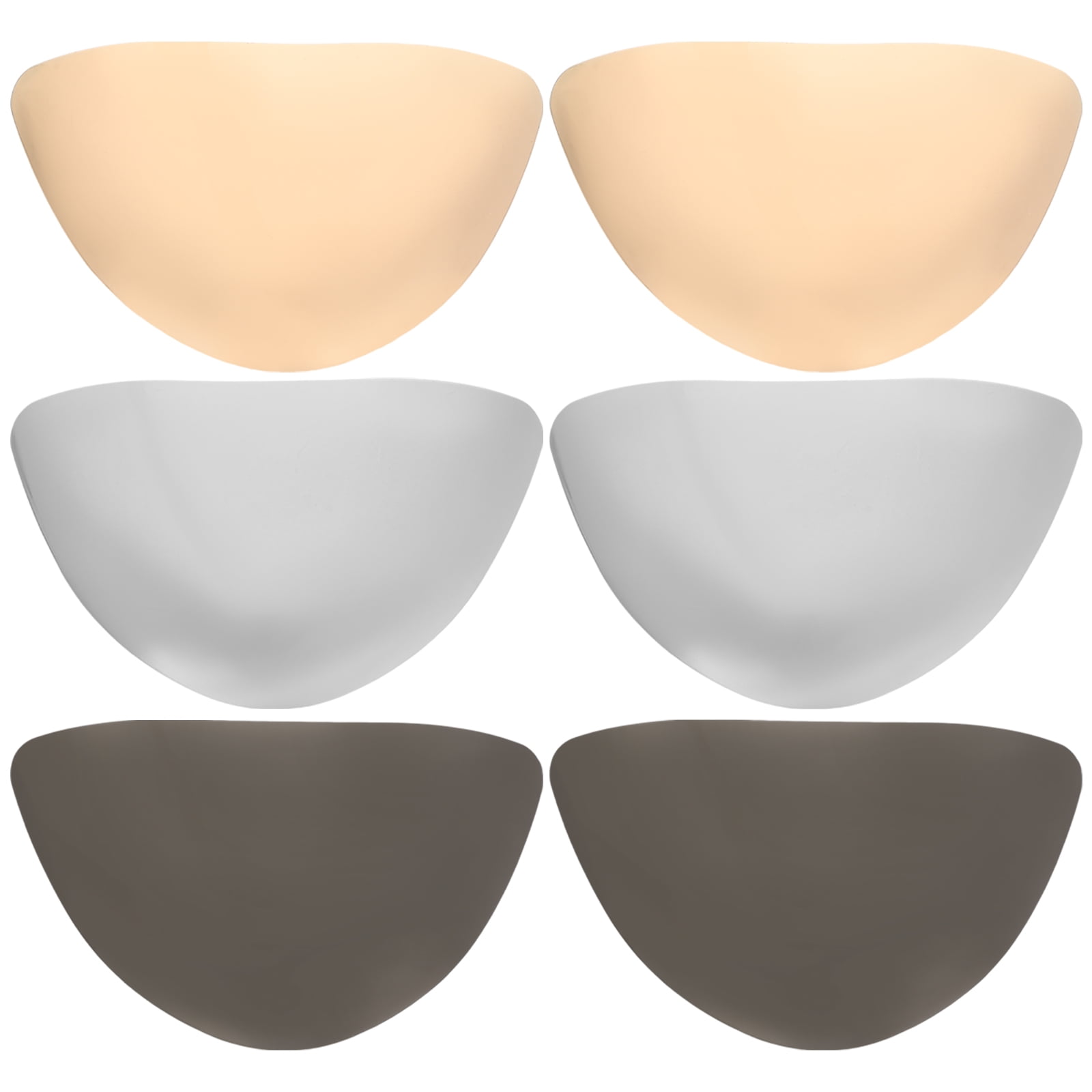 6pcs Boot Toe Protector Boot Tip Shoe Repair Kit Heel Decorative Toe ...