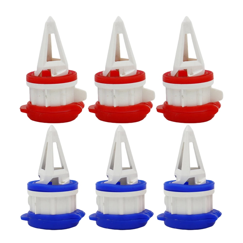 6pcs Box Drink Diverter With Lid Milk Carton Pourer Spout Beverage ...