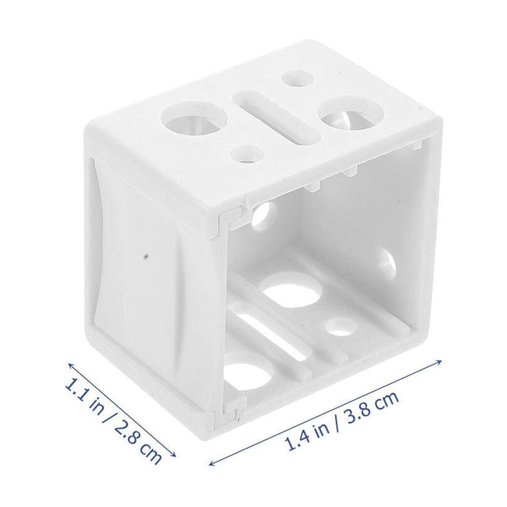 6pcs Box Mounting Bracket 1 inch Window Blinds Replacement Headrail ...