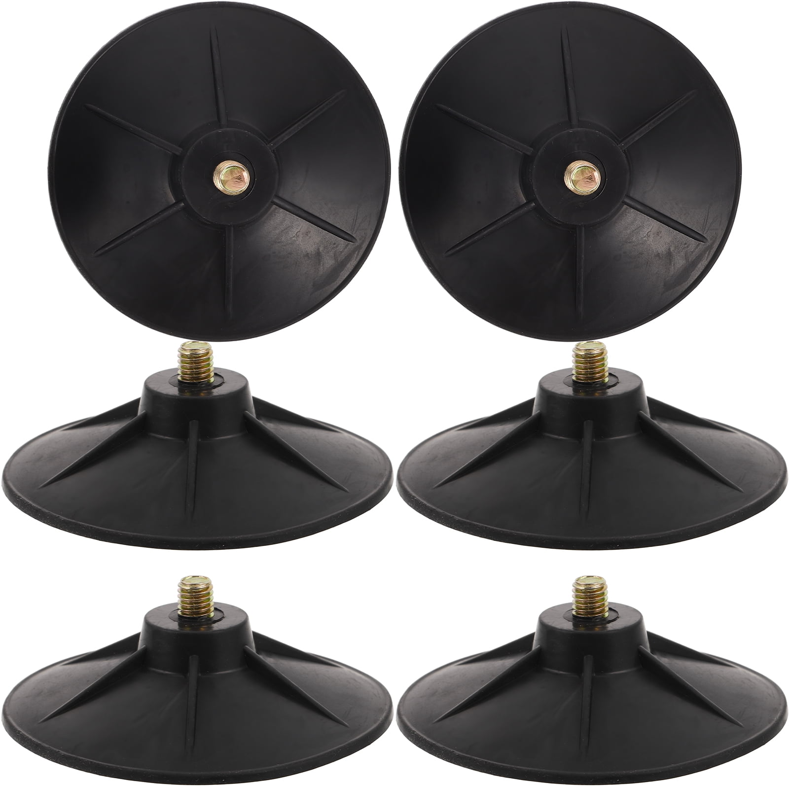 6pcs Boxing Bag Stand with Suction Cups Heavy Bag Suction Cup Base ...