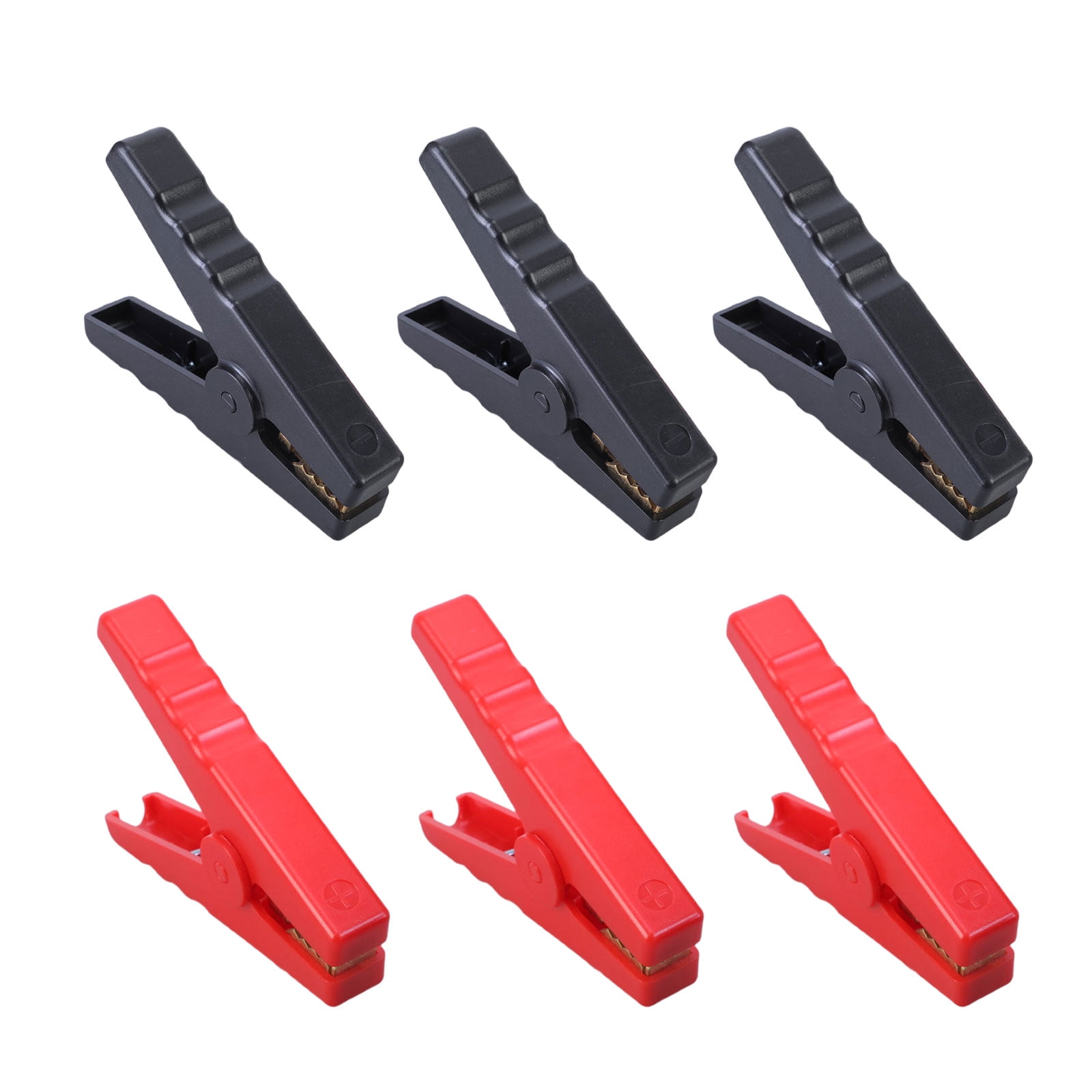 6pcs Brass Enclosed Clamps Gripping clip with High Elasticity Upgrades ...