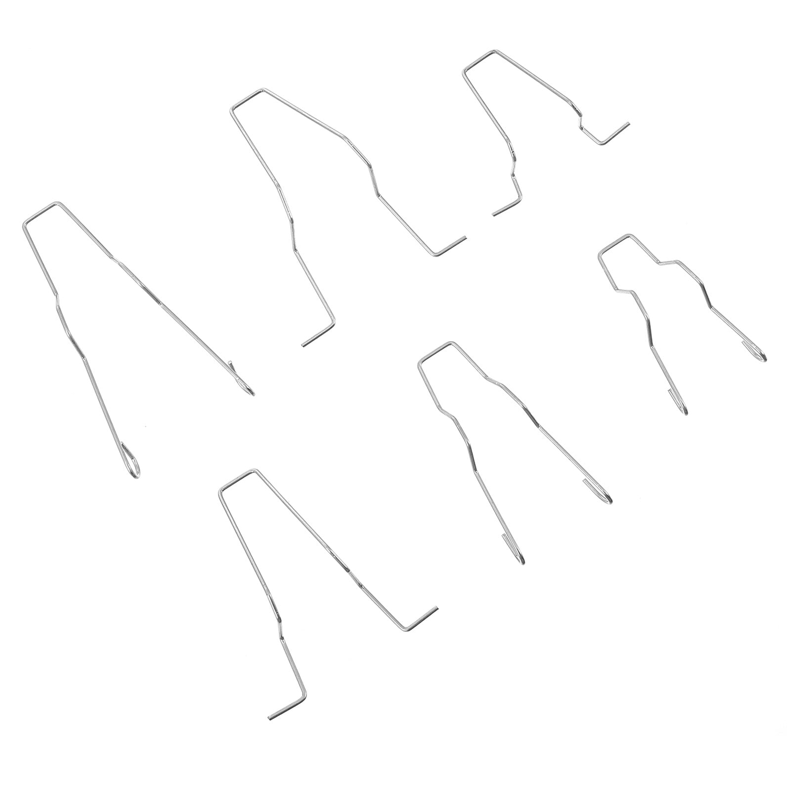 6pcs Bulb Retaining Spring Clip Universal Car Headlight Clamp Beam Bulb ...