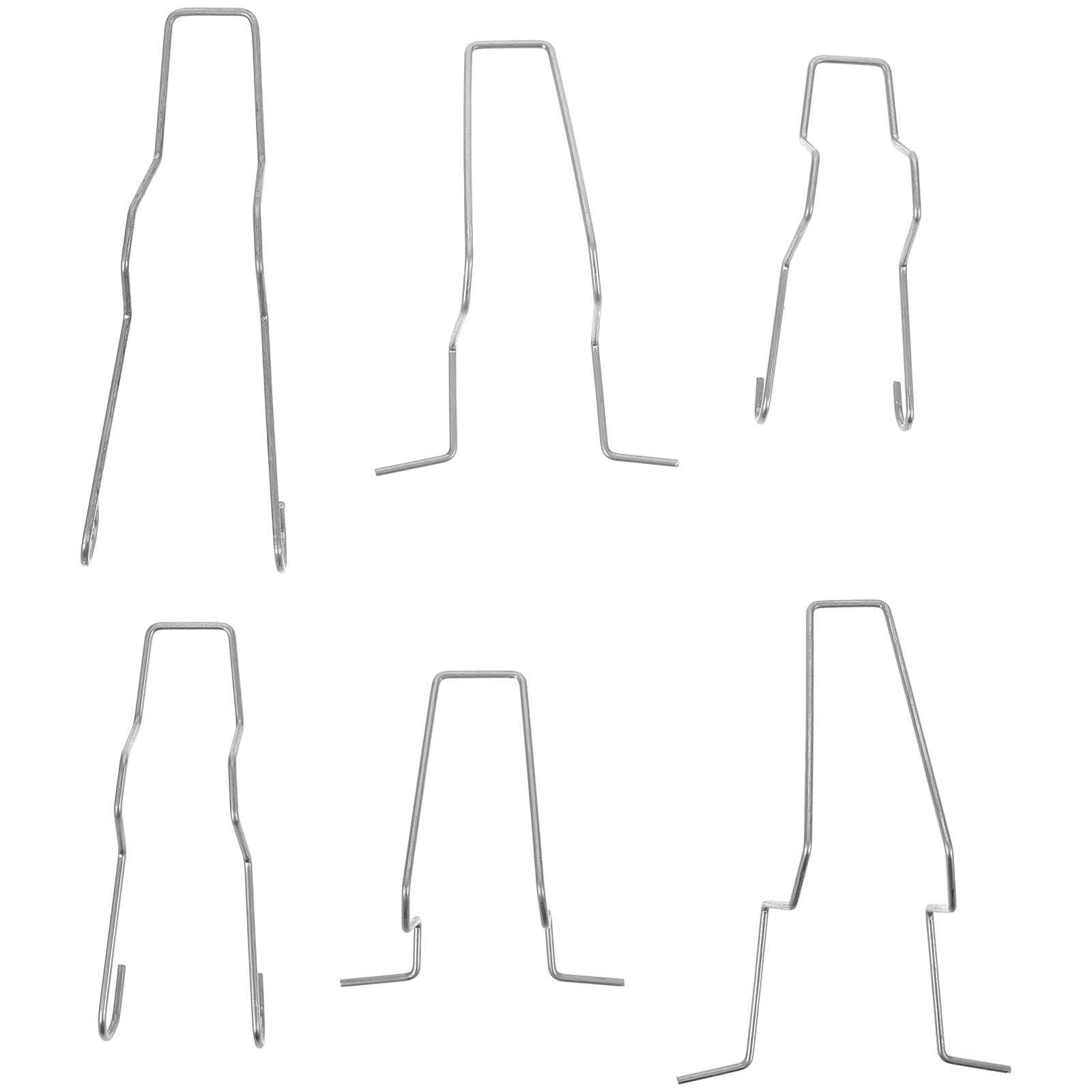 6pcs Bulb Retaining Spring Clips For Car Bulb Universal Car Headlight ...