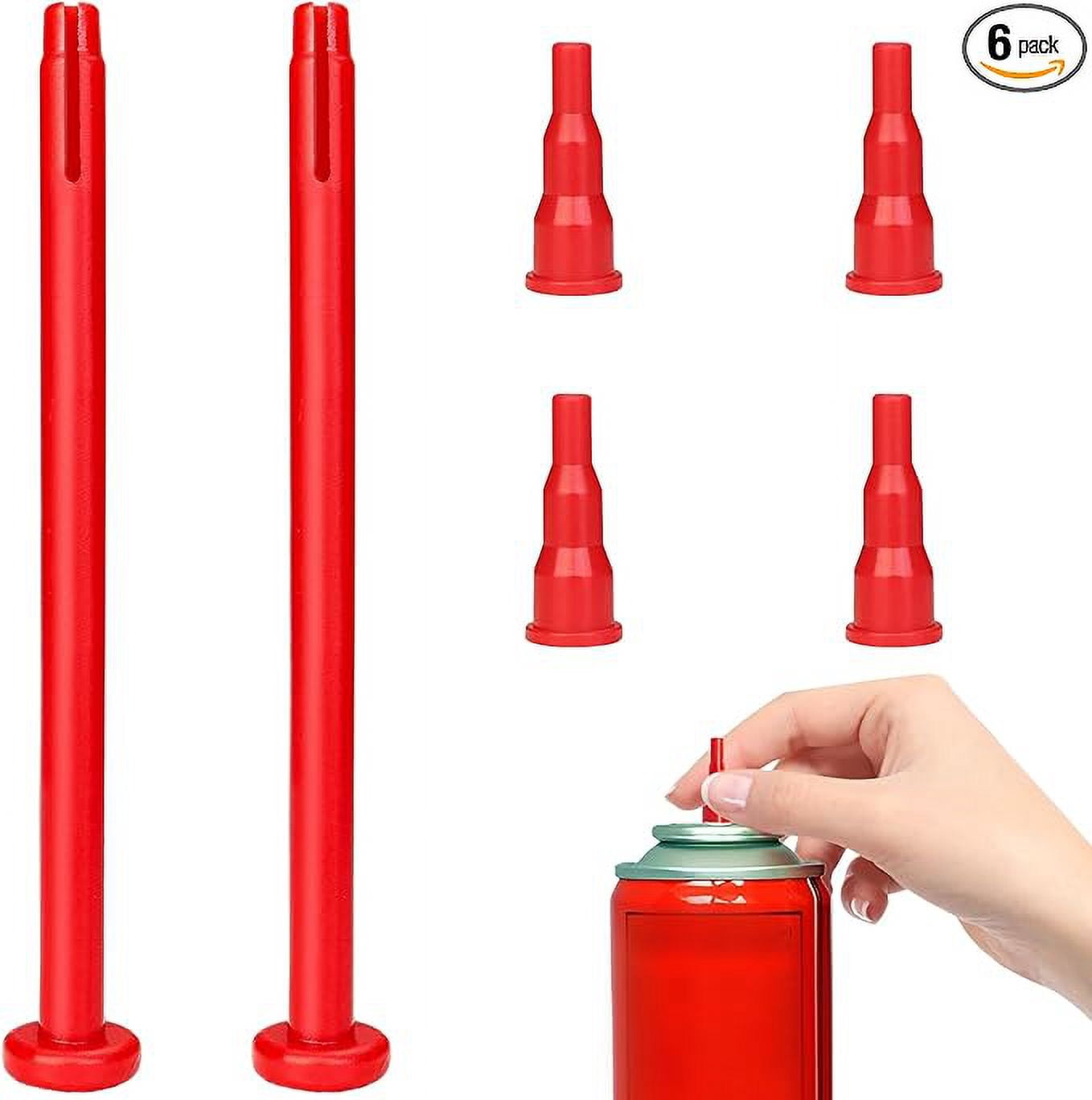 6pcs Butane Bottle Adapter - 2 Set Butane Lighter and Torch Refill ...