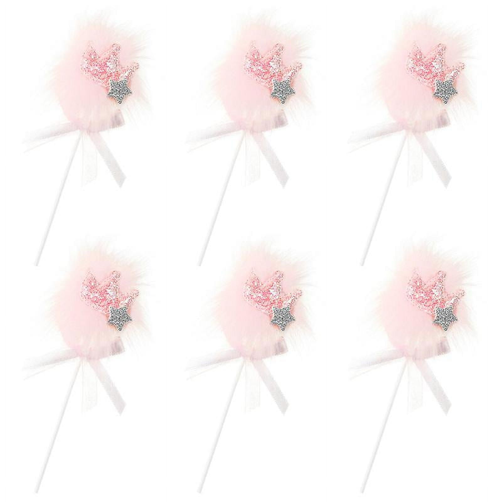 6pcs Cake Picks Birthday Cake Topper Cupcake Topper Stakes(random ...