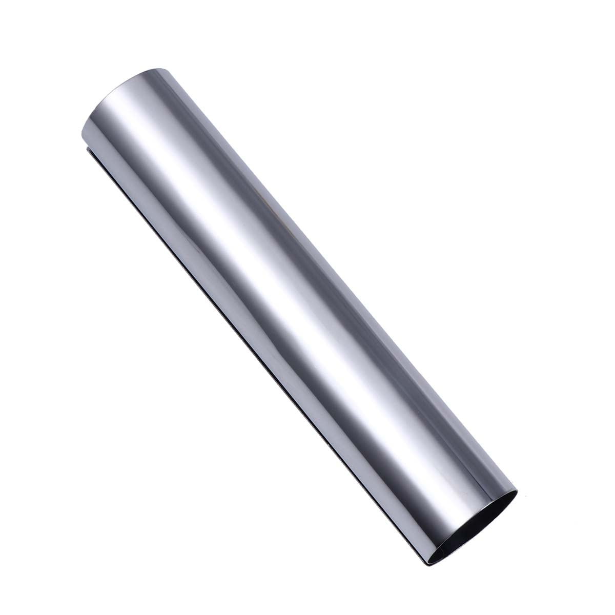 6pcs Silver Stainless Steel Cannoli Maker Pastry Molds for Baking and ...