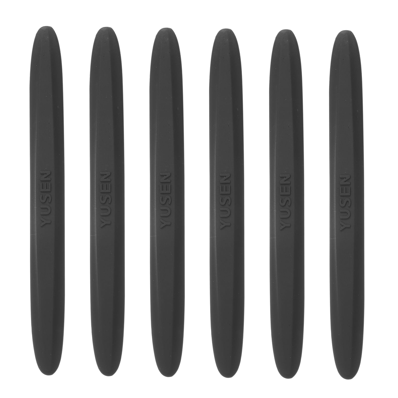 6pcs Car Door Edge Guards Protectors Silicone Side Doors Edge Trim ...