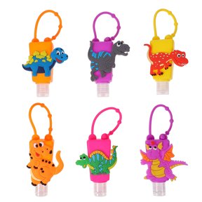 Pokemon Pikachu 1 Oz Hand Sanitizer Holder, Travel Size, PVC Silicone ...