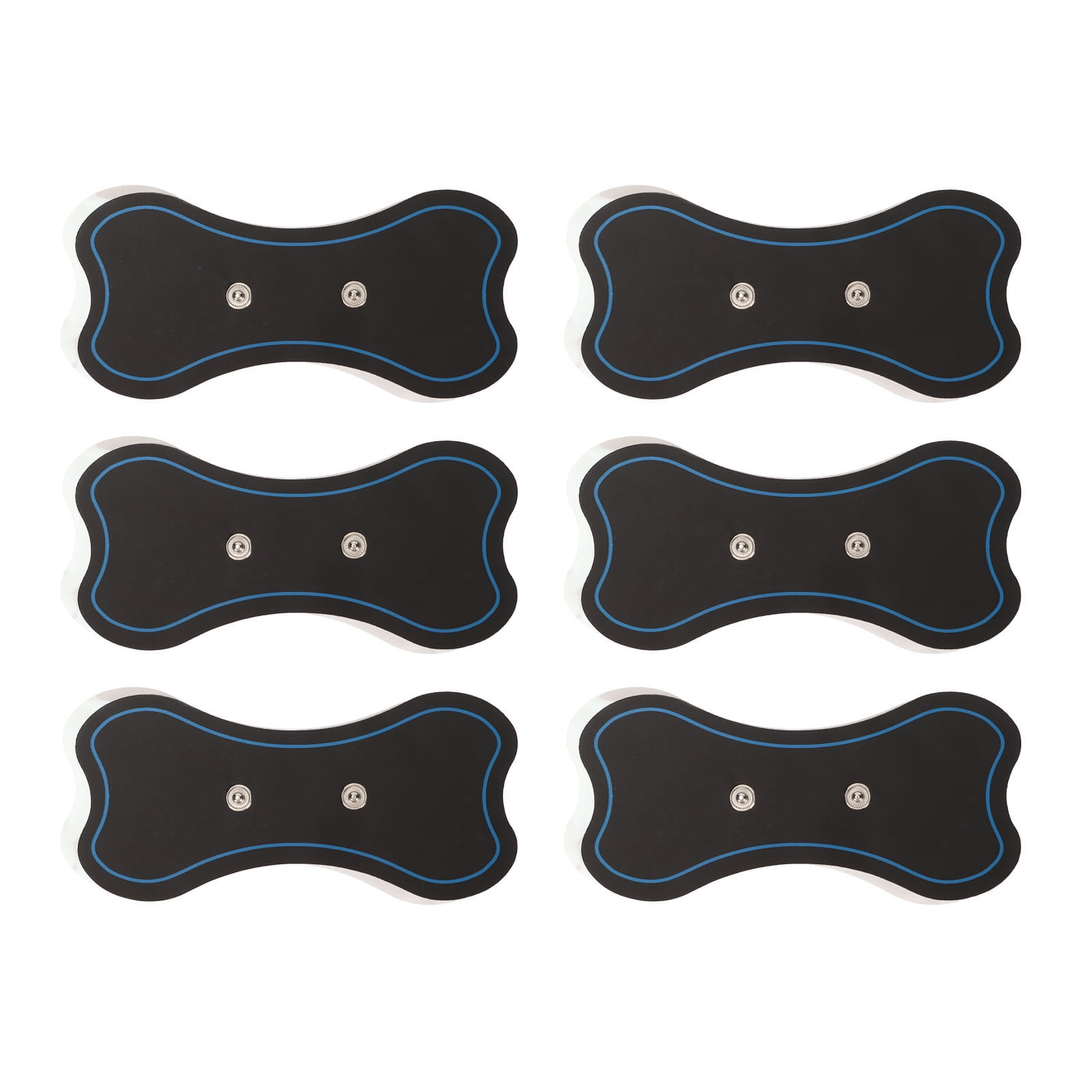 6pcs Cervical Massage Patches Lower Impedance Self Adhesive Replacement ...