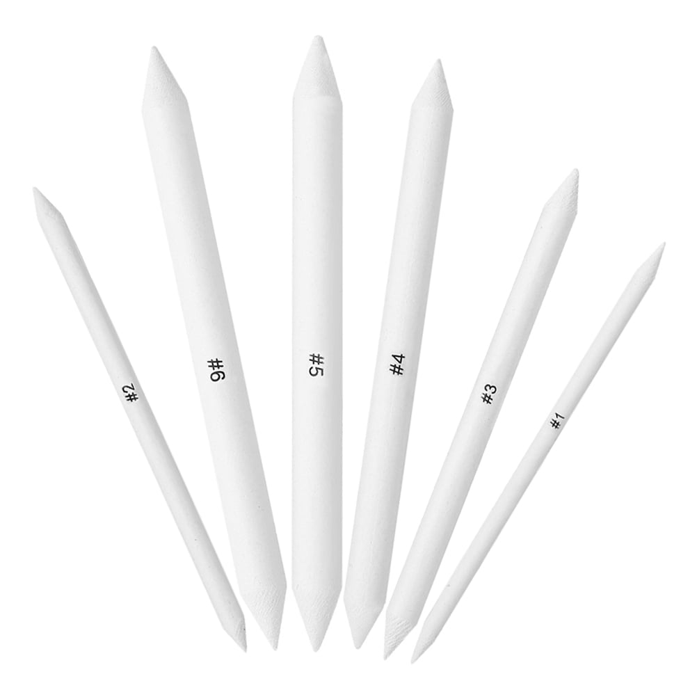 6pcs Chalk Pencils Drawing Pencils Highlight Chalk Pencils Beginners ...