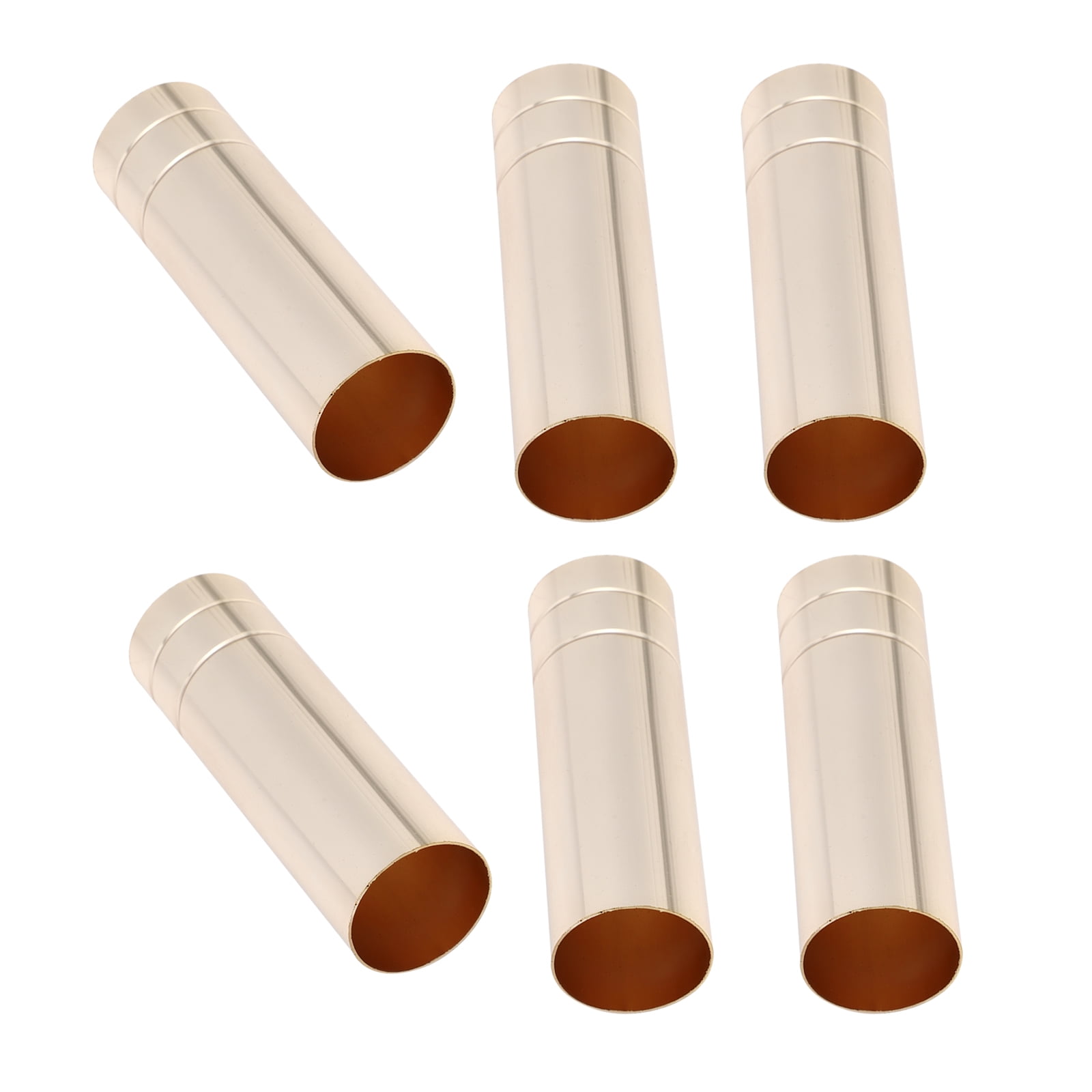 6pcs Chandelier Lamp Holder Sleeves Covers Crystal Chandelier Lamp Base ...