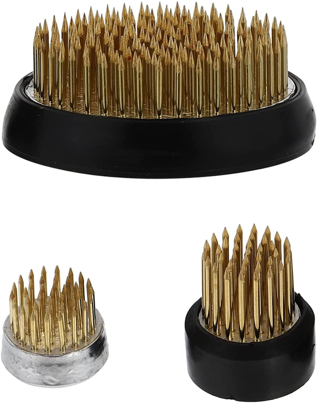 6pcs for Chic Frogs Holders Center Stainless Vases Flower DIY Spiky ...