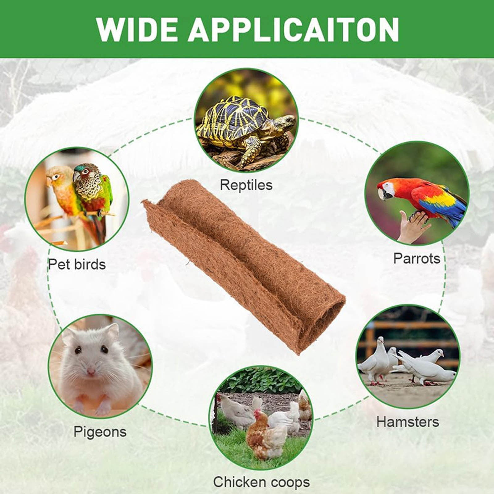 6pcs, Chicken Nesting Box Pads for Chickens - Accessories for Hens ...