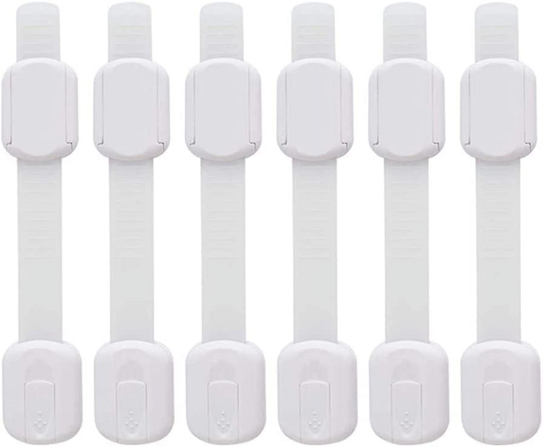 6pcs Child Safety LocksBaby Drawer LocksBaby Anti-trap ...