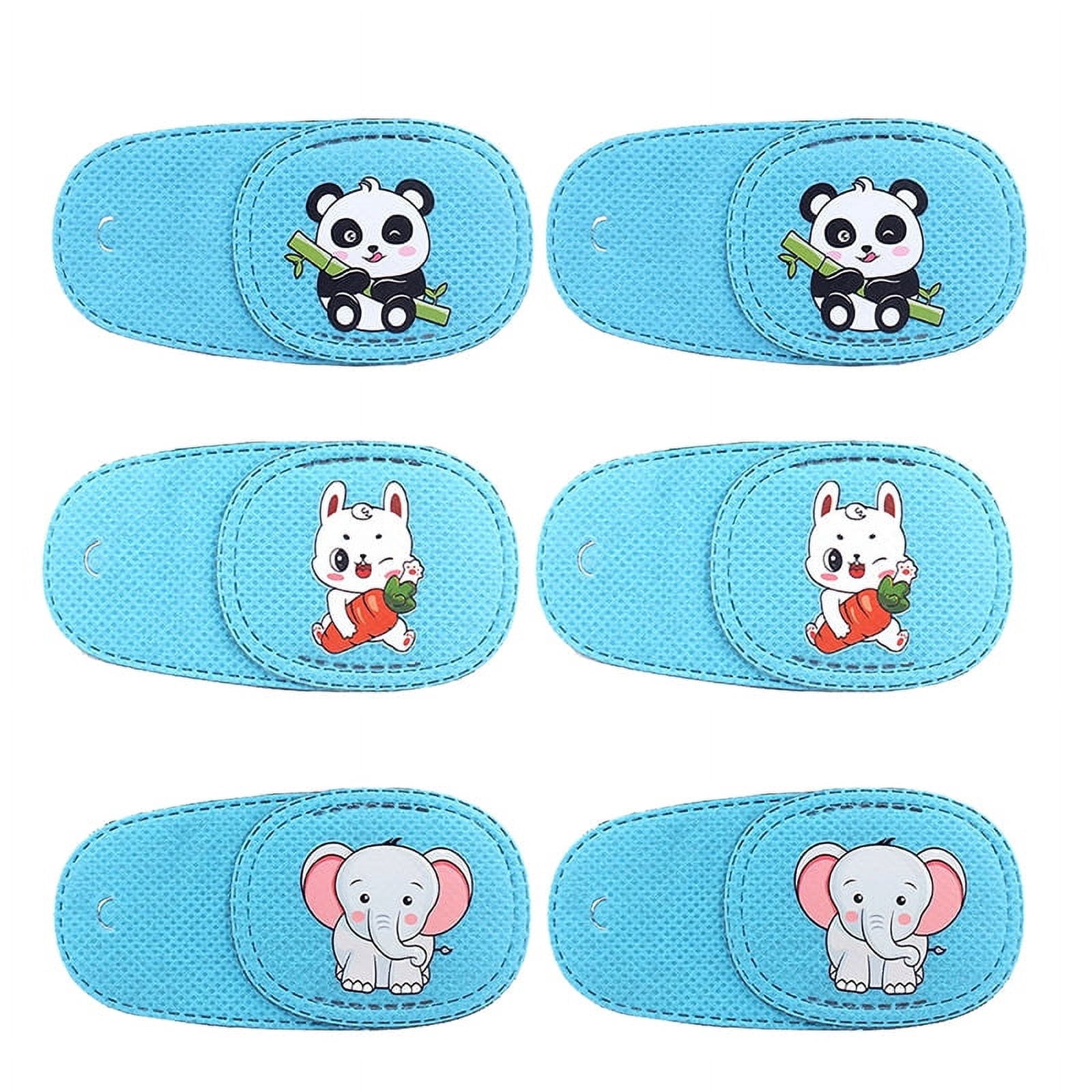 6pcs Children Kids Child Occlusion Medical Lazy Eye Patch Eyeshade ...