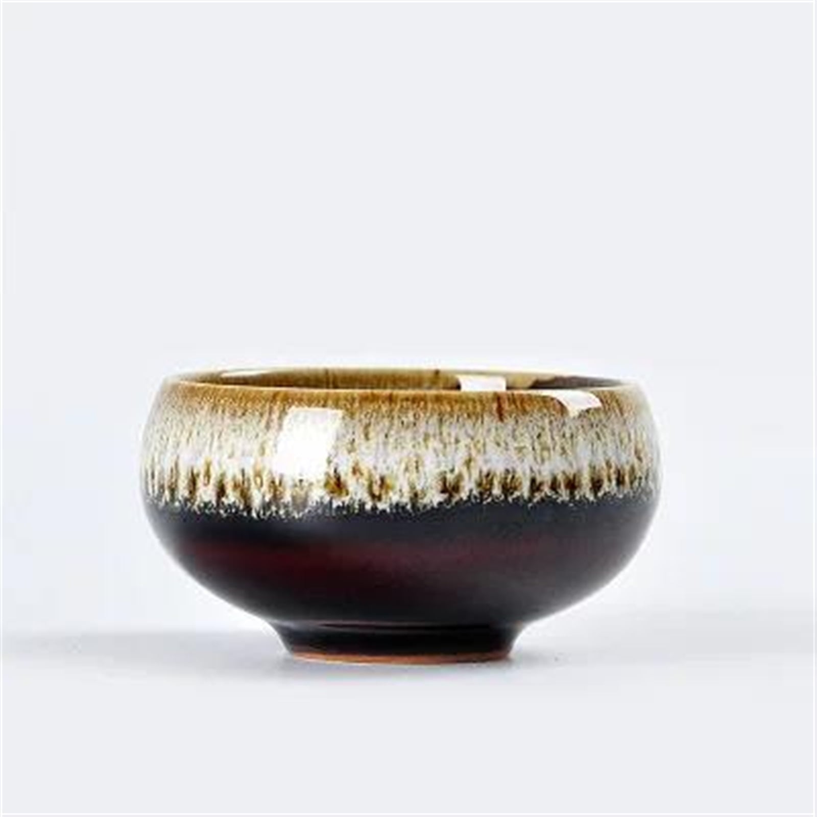 6pcs Chinese Porcelain Teacup Set Kung Fu Teacup Set Pottery Tea Set ...