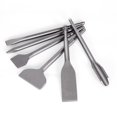 6pcs Chisel Set with SDS Plus Shanks, Masonry Concrete Drill Bit Set ...