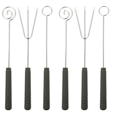 Wilton 3-Piece Candy Melts Dipping Tool Set - Chocolate Utensils ...