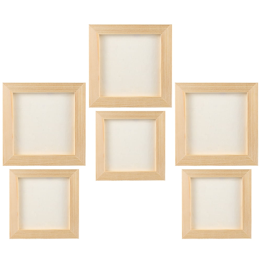 DIY Clay Picture Frame for Home Use Beige Plastic Creative Decorative ...