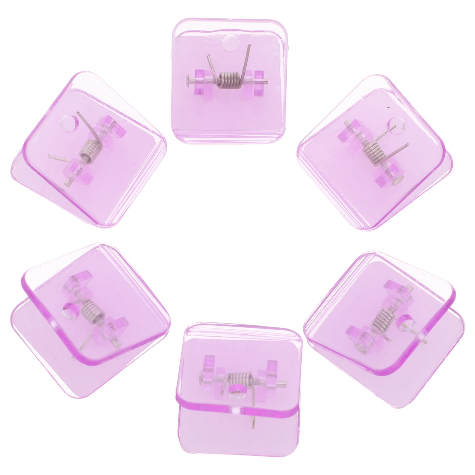 FRCOLOR Violet ABS Light Mounting Bracket for Dog with Enhanced ...