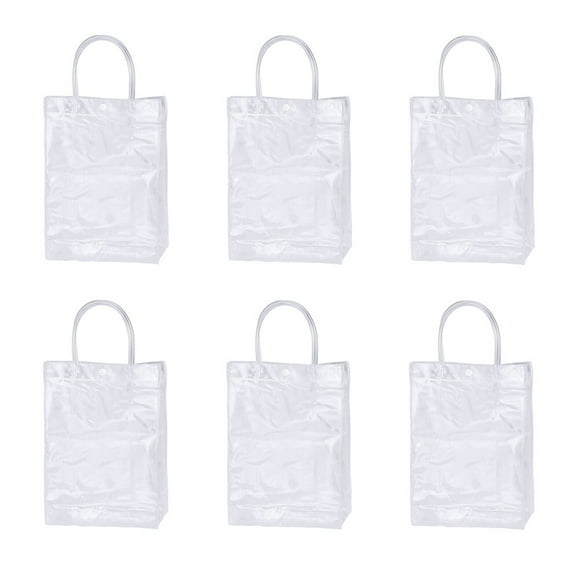 Clear Totes in Clear Bags - Walmart.com