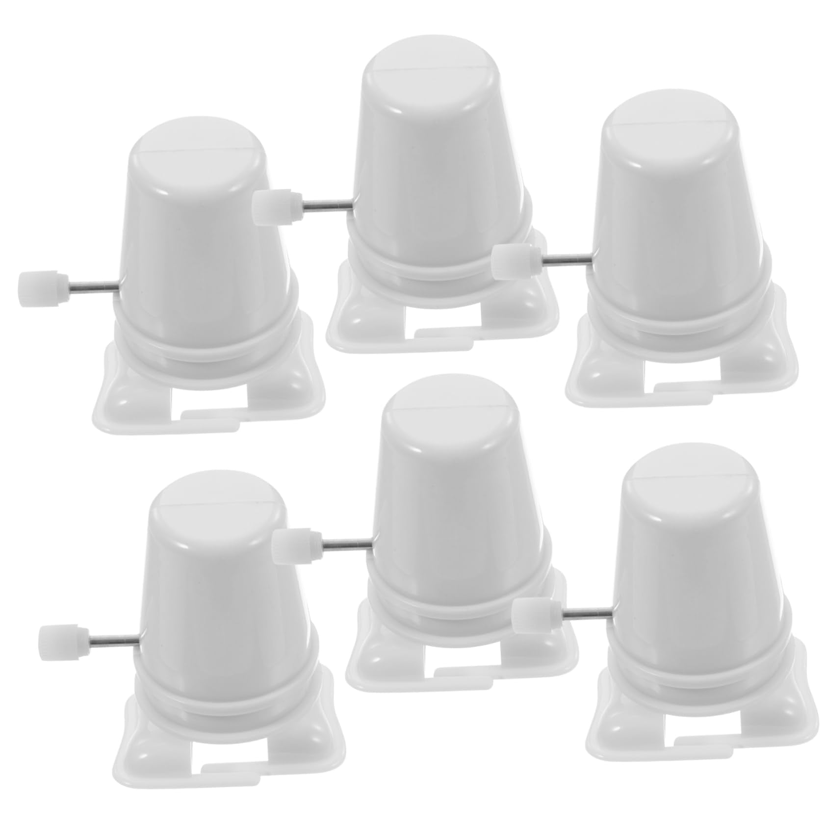 6pcs Clockwork Legged Robot Toy Clockwork DIY Movement School Supply ...