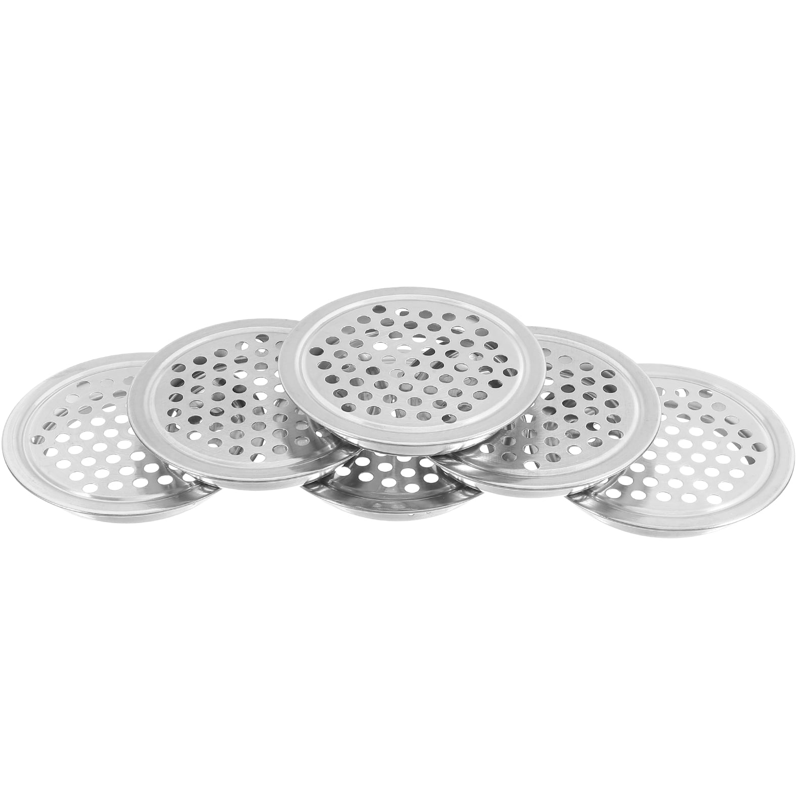 6pcs Closet Air Vents Round Air Vent Metal Furniture Vent Furniture Air ...
