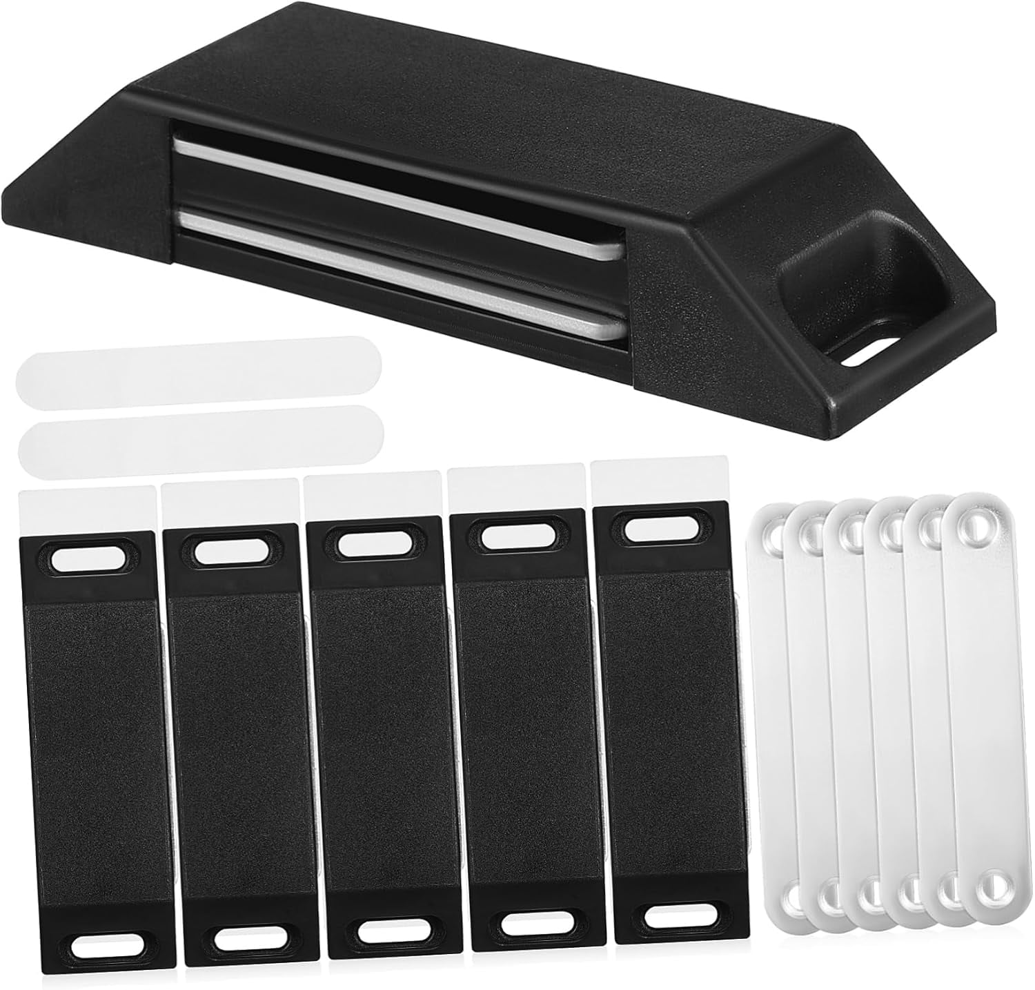 6pcs Closet Magnets Magnetic Cabinet Latch Magnetic Push Latch Latches ...