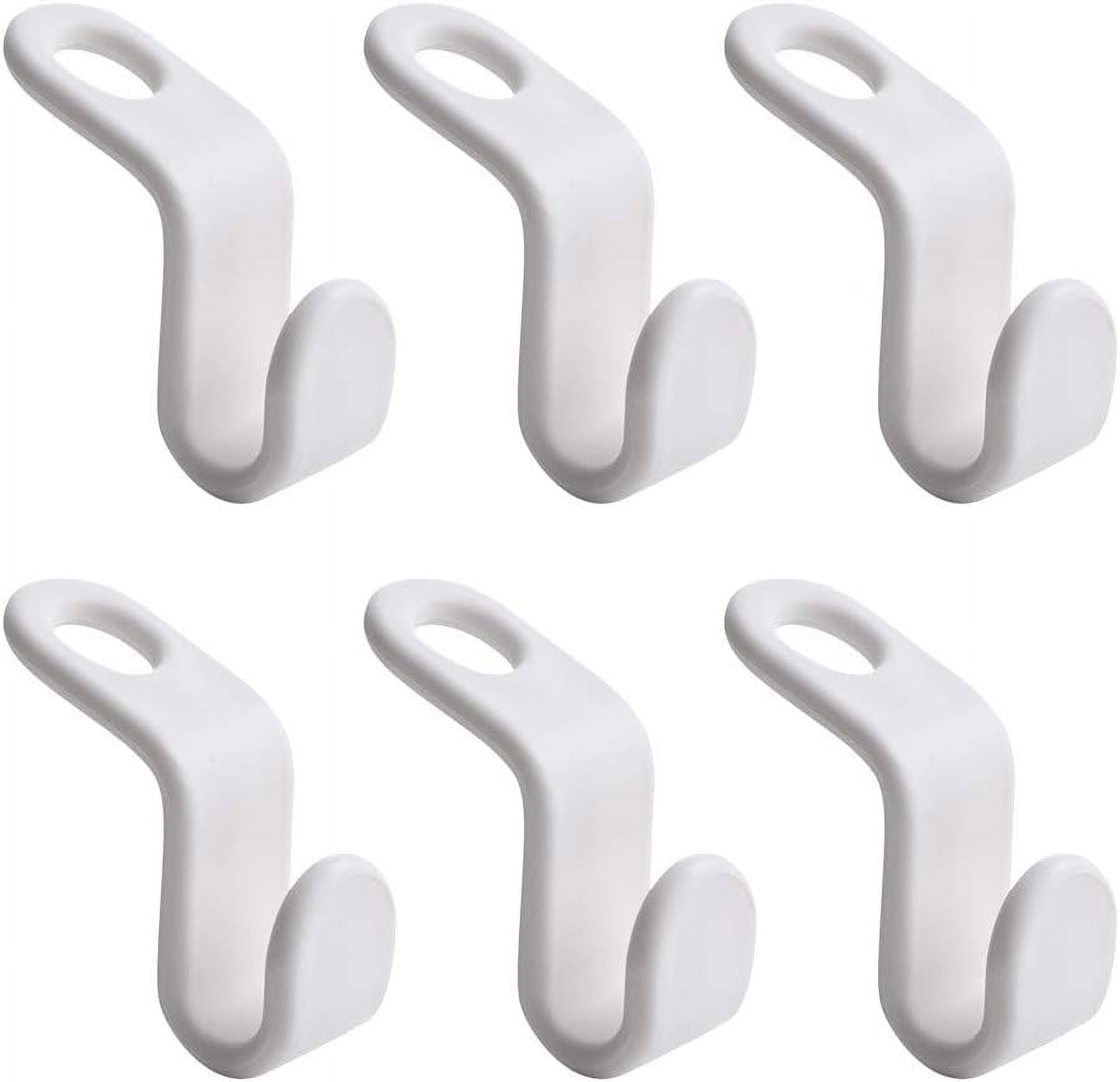 6pcs Clothes Hanger Connector Hooks Cascading Clothes Hangers for Heavy ...