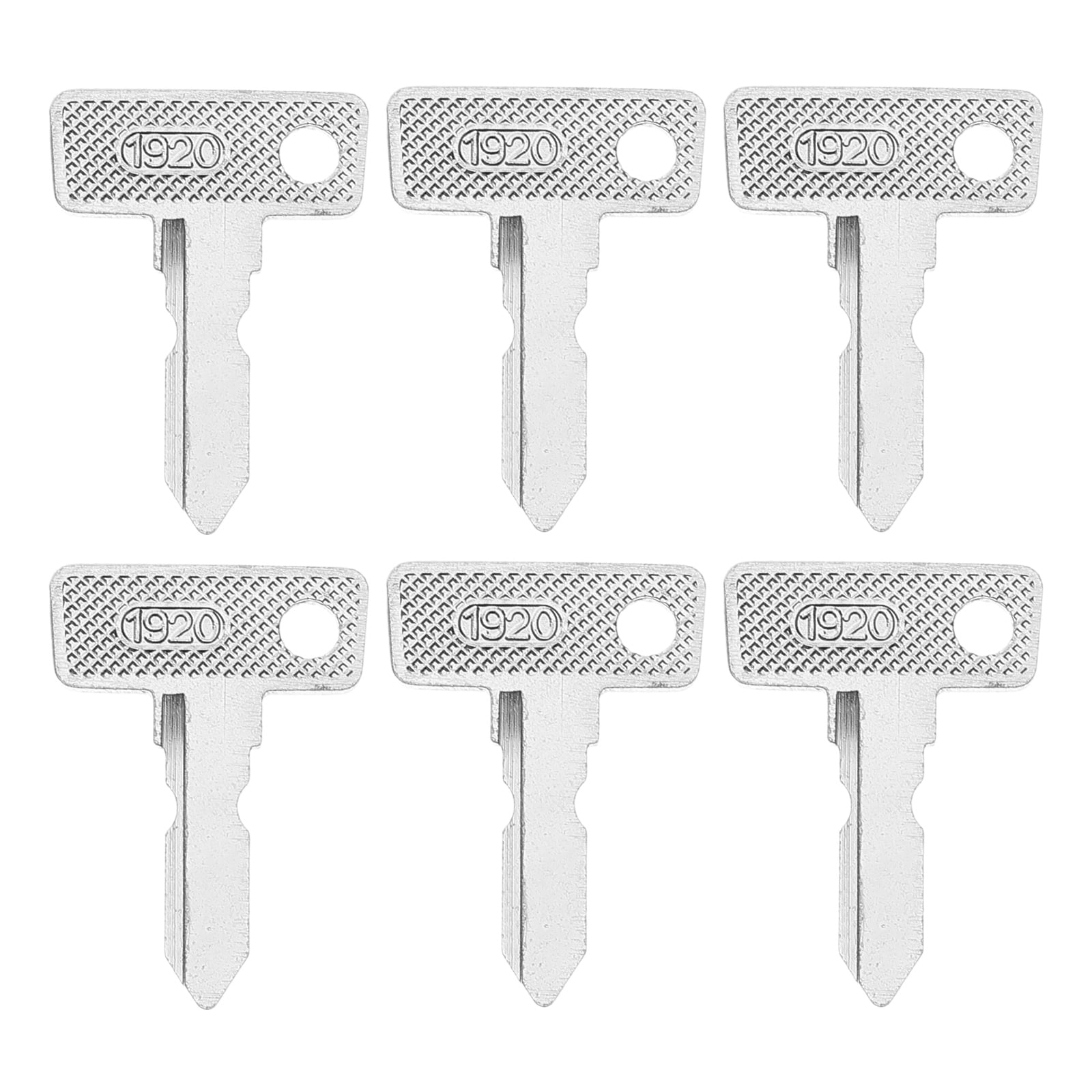 6pcs Club Car Original Replacement Keys Key For Club Car Golf Carts ...