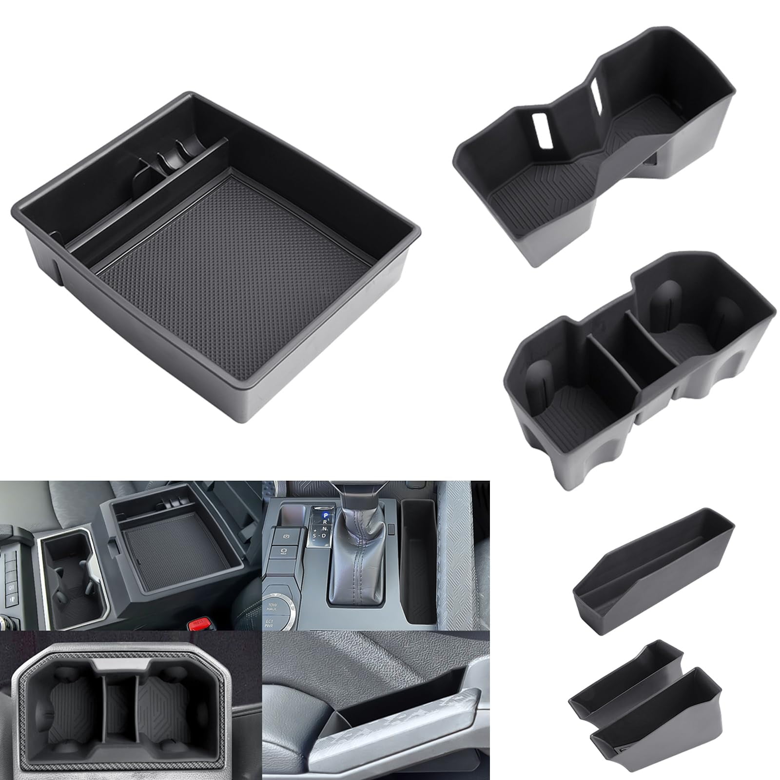 (6pcs) Coleya 2024 2025 Tacoma Accessories Center Console for Toyota ...
