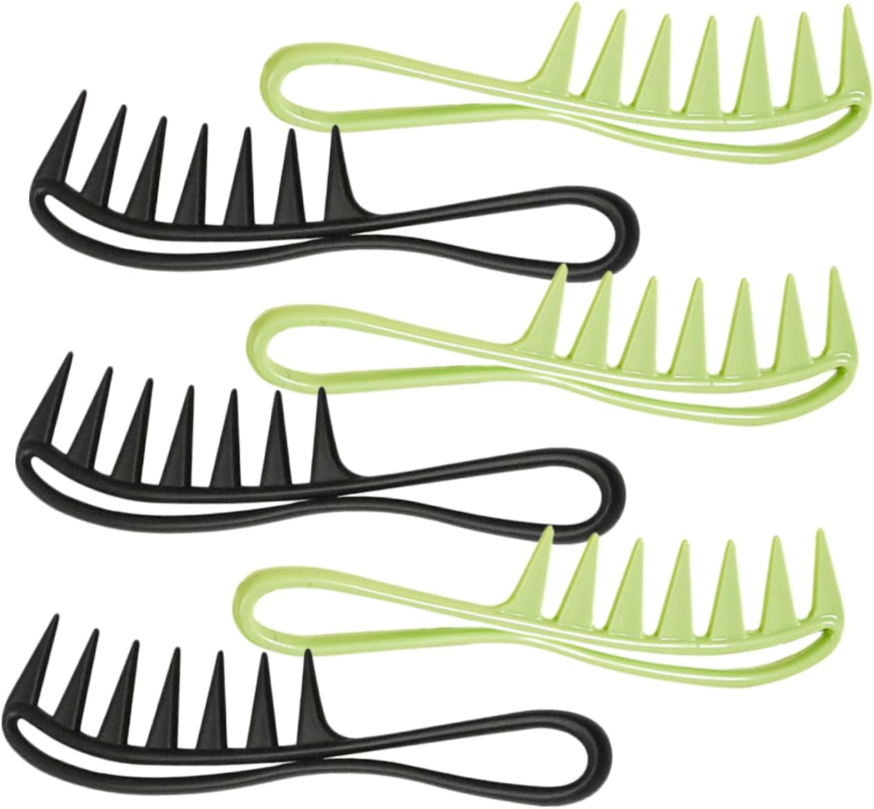 6pcs Comb Wide Tooth Comb Men Hair Comb for Men Hair Combs for ...