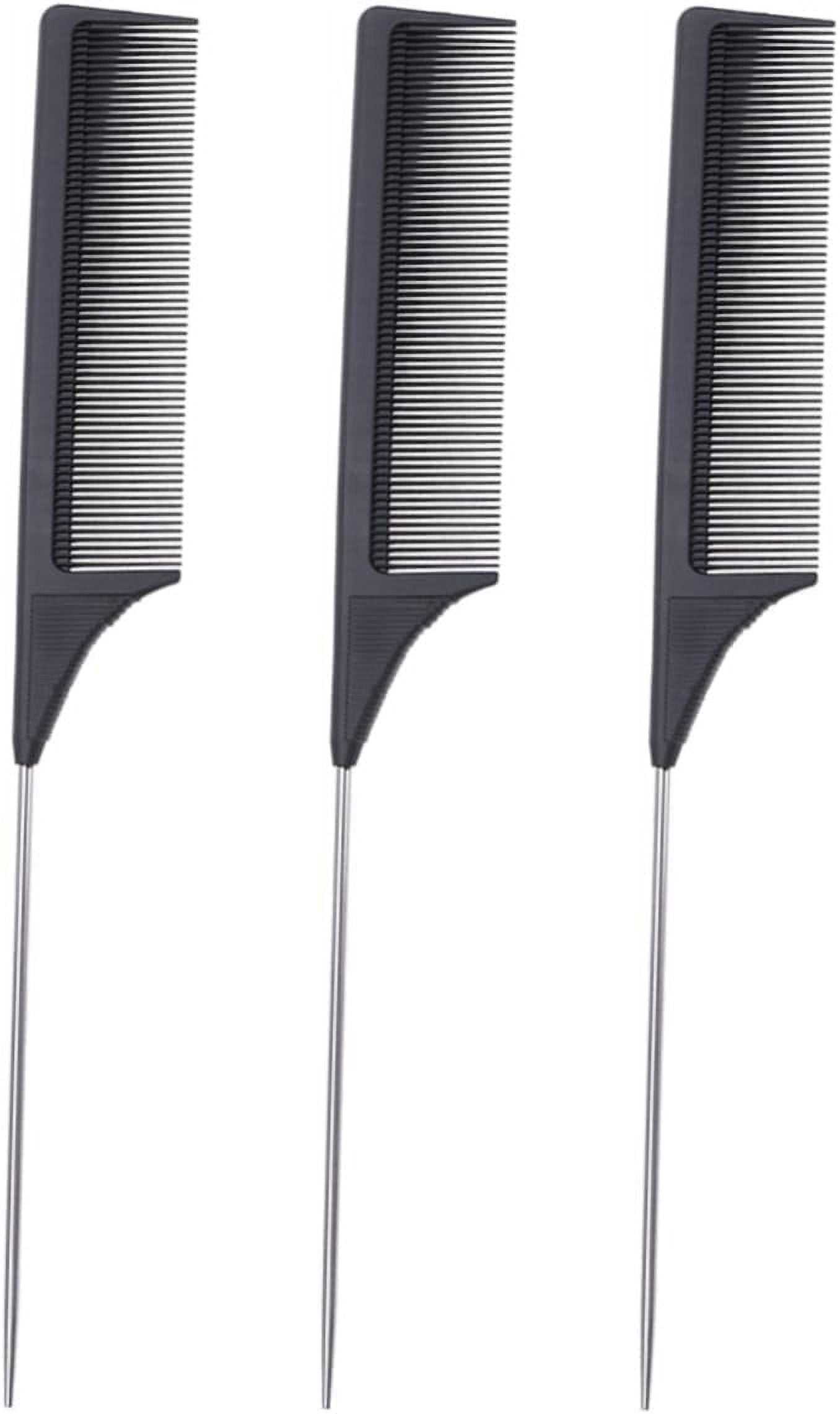6pcs Combs for Women Hair Teasing Comb Ladies Suits Mustache Combs Hair ...