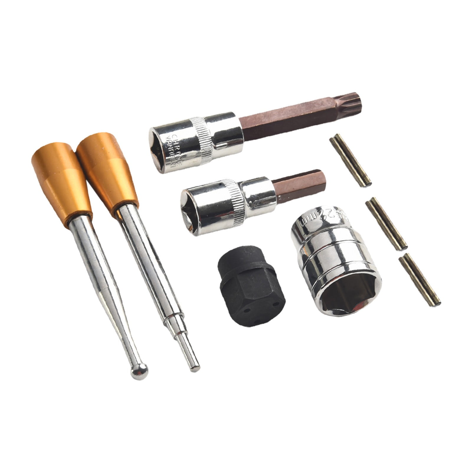 6pcs Common Rail Disassembly Tool for EFI common rail Diesel injector ...