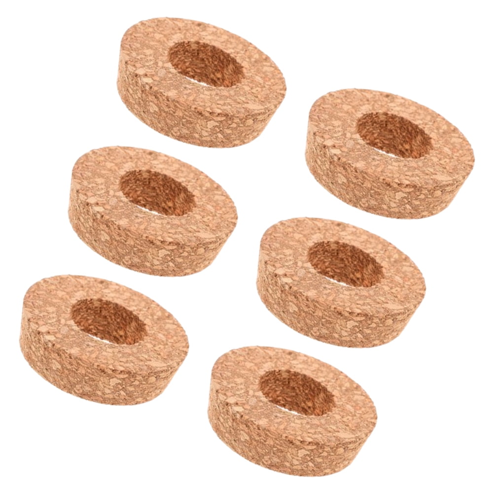 6pcs Cork Lids For Glass Planter Hydroponics Plant Cork Stoppers With ...