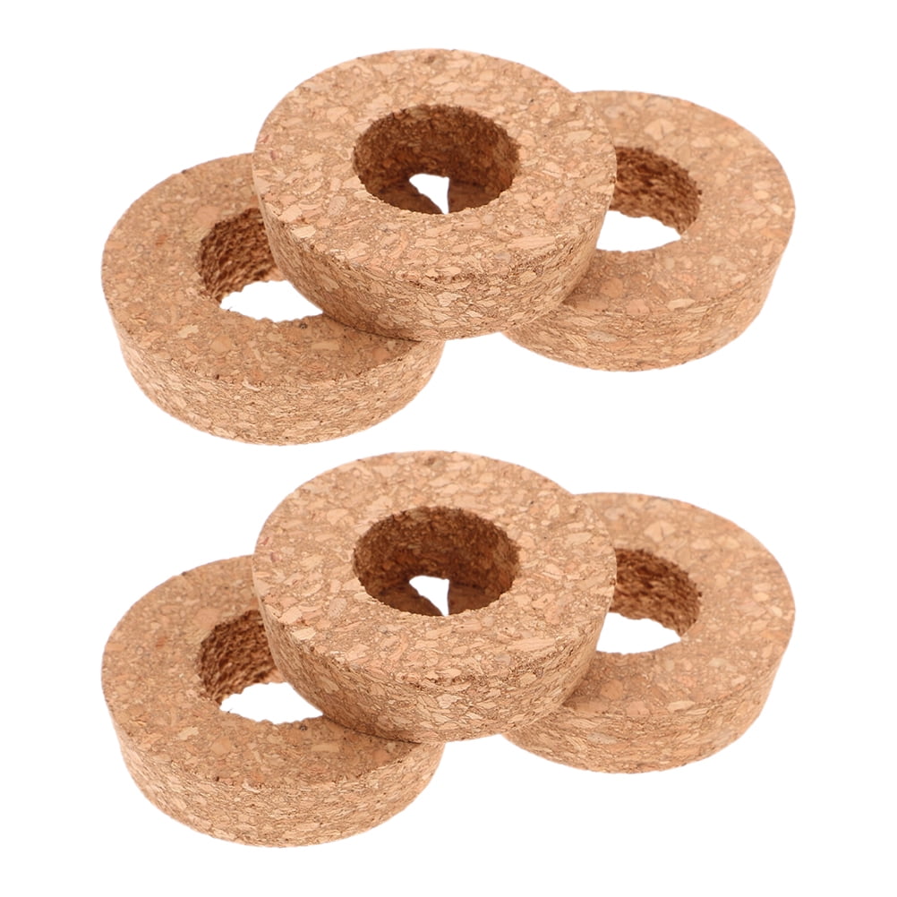 6pcs Cork Lids For Glass Planter Hydroponics Plant Cork Stoppers With ...