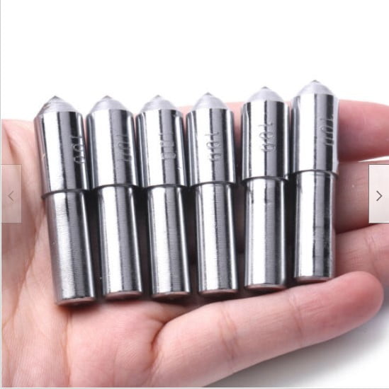 6pc Natural Single Point Diamond Dresser Grinding Wheel Disc Dressing ...