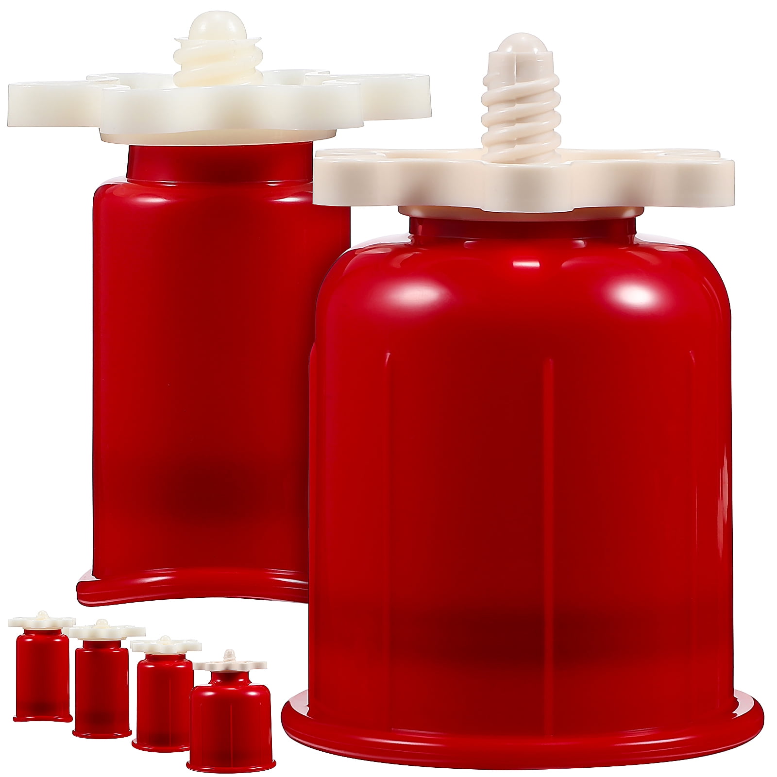 6pcs Cupping Therapy Set Plastic Cups for Home Use - Walmart.com