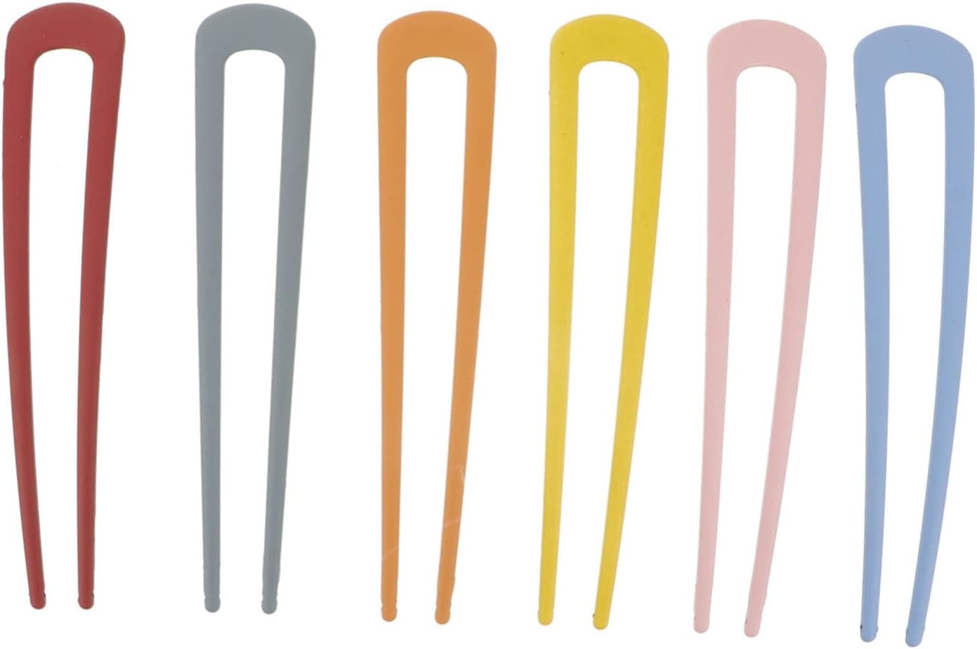 6pcs Cute Wild Hairpin Cute Hair Decorative Hair U Shape Hair Barrettes ...