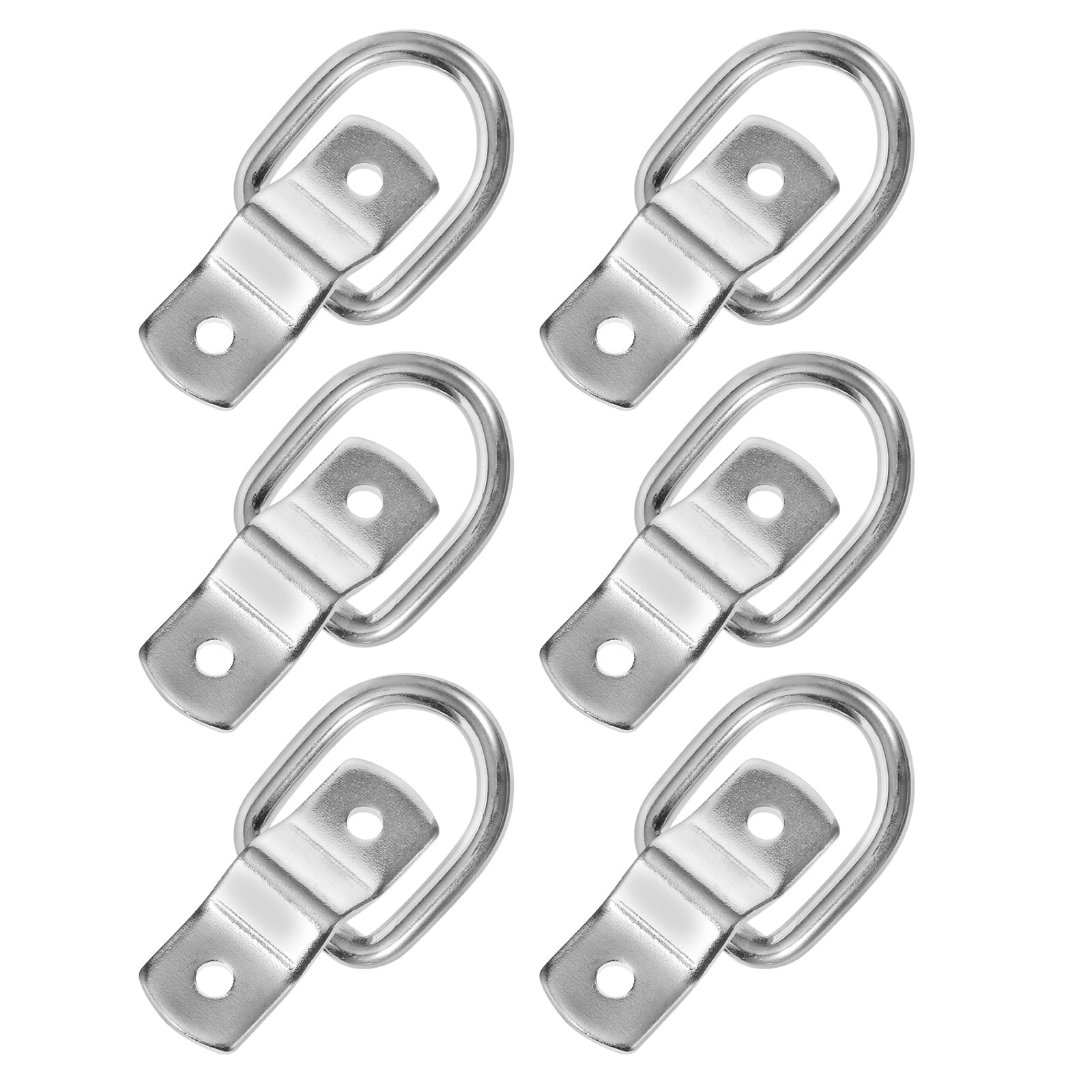 6pcs D Tie Down Heavy Duty Anchor Lashing Floor Mount Tie Down ...