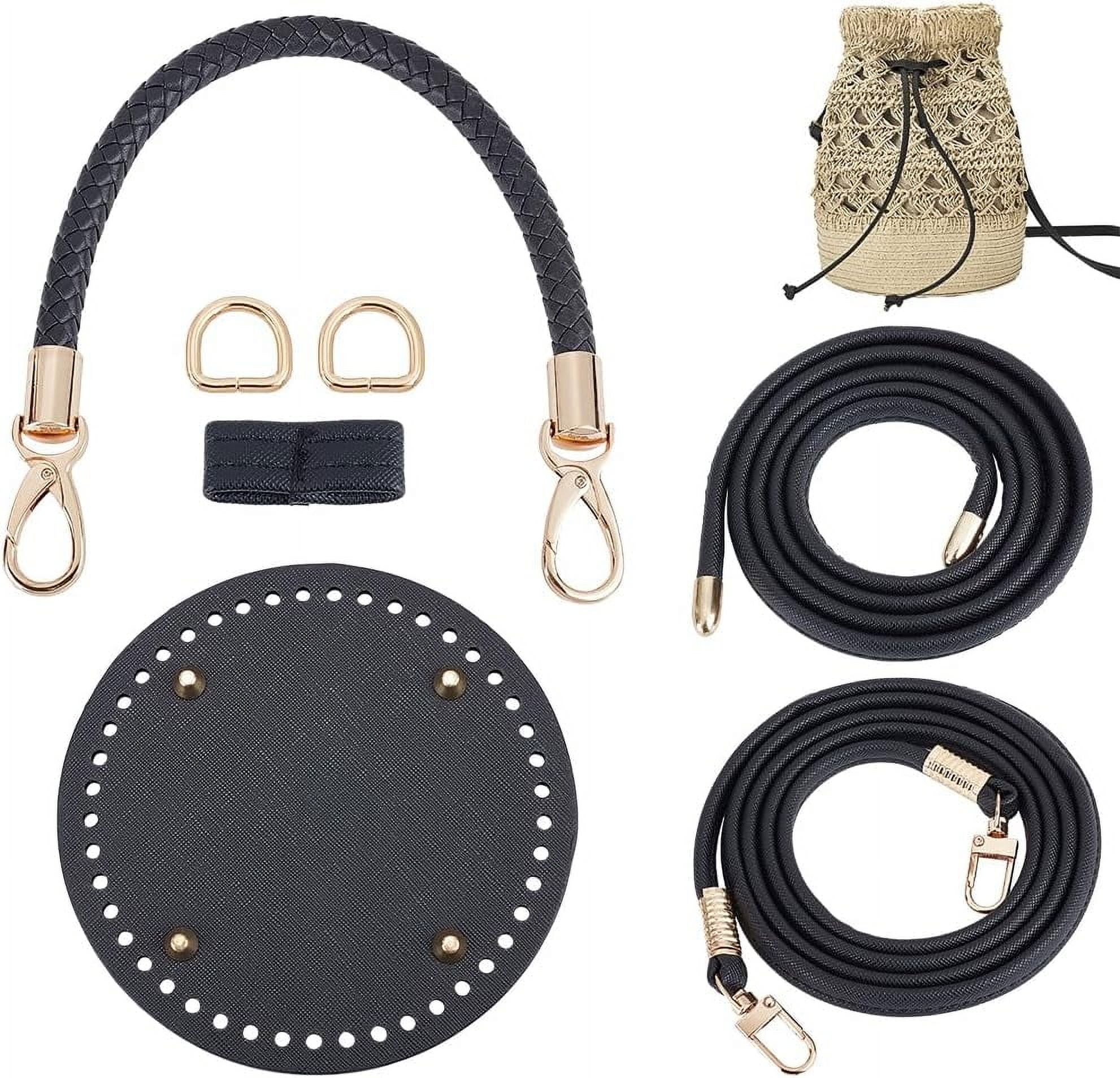 6pcs DIY Crochet Bag Kit Handmade Knitting Tote Bag Making Kit Include ...