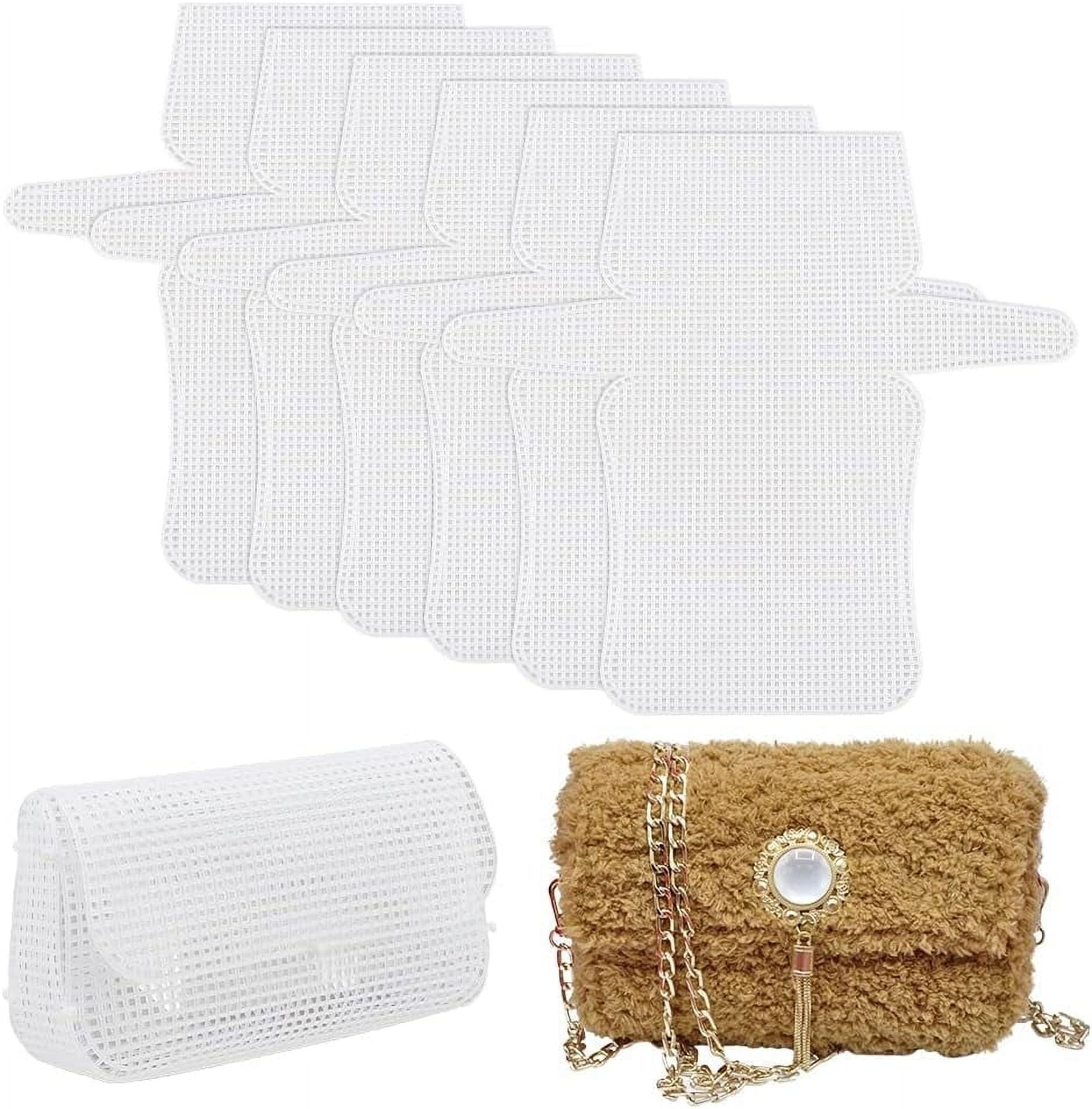 6pcs DIY Plastic Mesh Canvas Sheets Clear Plastic Mesh Sheets for ...