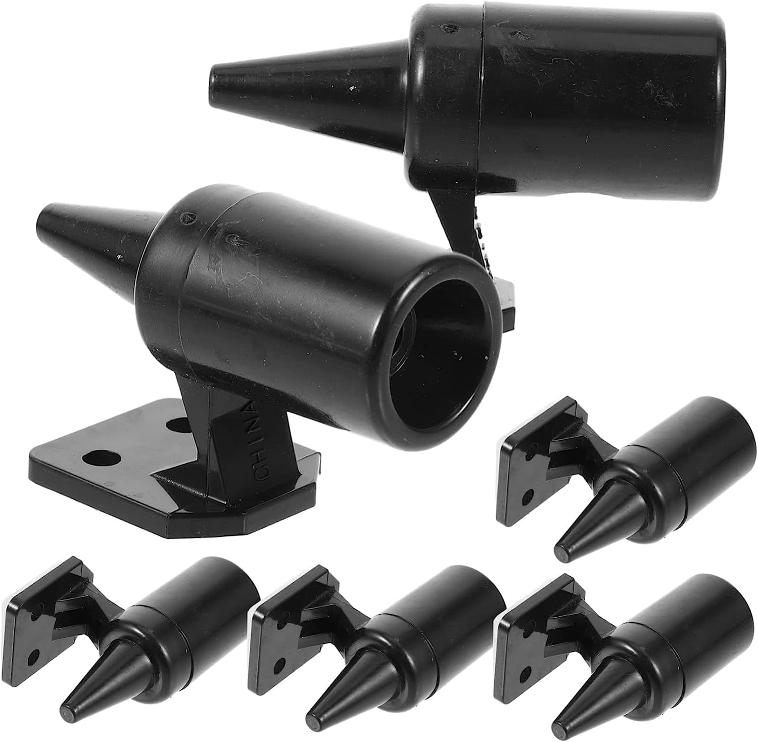 6pcs Deer Whistle Electronicsautomotive Electronic Whistle Deer Horns ...