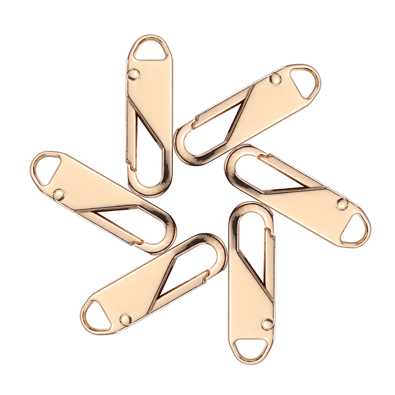 6pcs Detachable Bag Backpack Zipper Pullers Clothing Garment Zipper ...