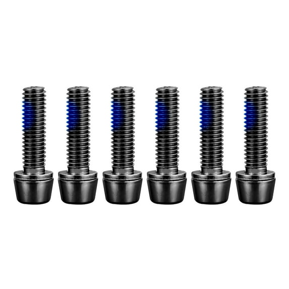 6pcs Disc Brake Rotor Screws Stainless Steel Bolts for Road Bike Handlebars Mounting - Walmart.com