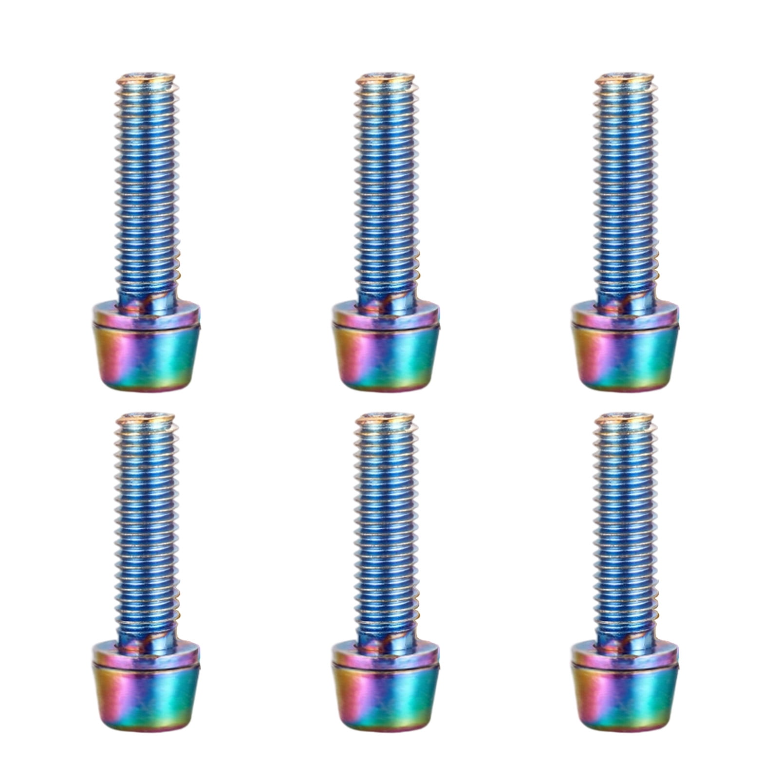 6pcs Disc Brake Rotor Screws Stainless Steel Bolts for Road Bike ...