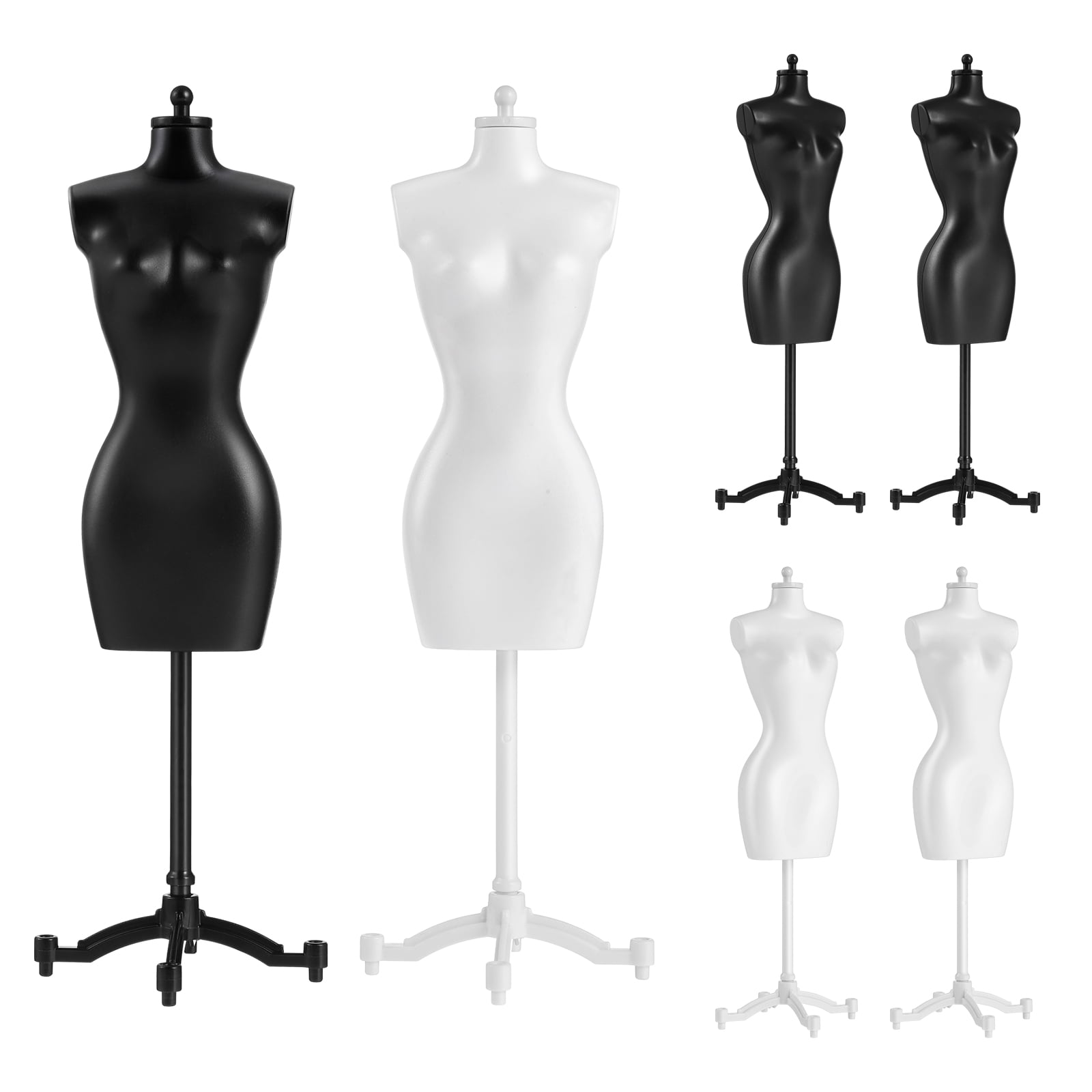 Doll Clothes Display Rack for Miniature DIY Accessories Made of Premium ...