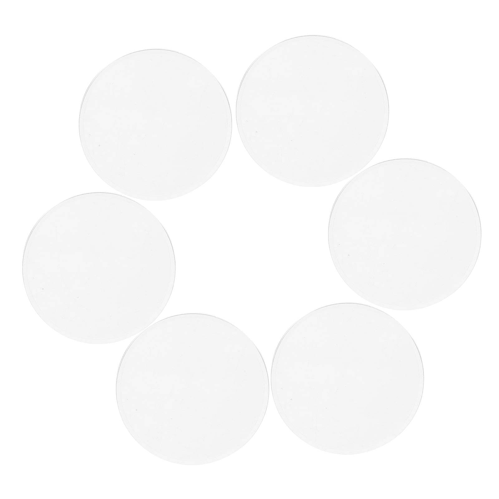 6pcs Double Convex Lens Science Experiment Teaching Lens Physics ...