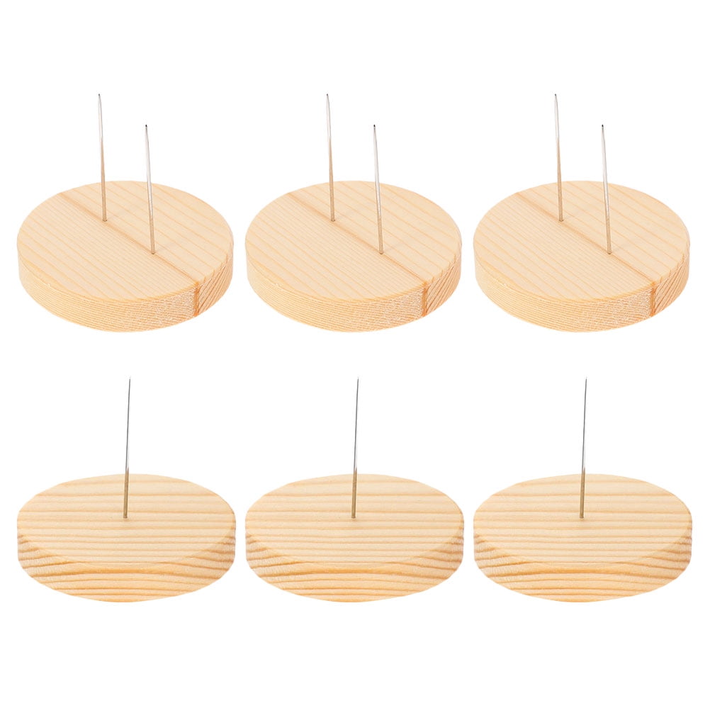 6pcs Double Steel Needle Doll Holder Single Steel Needle Doll Stands ...