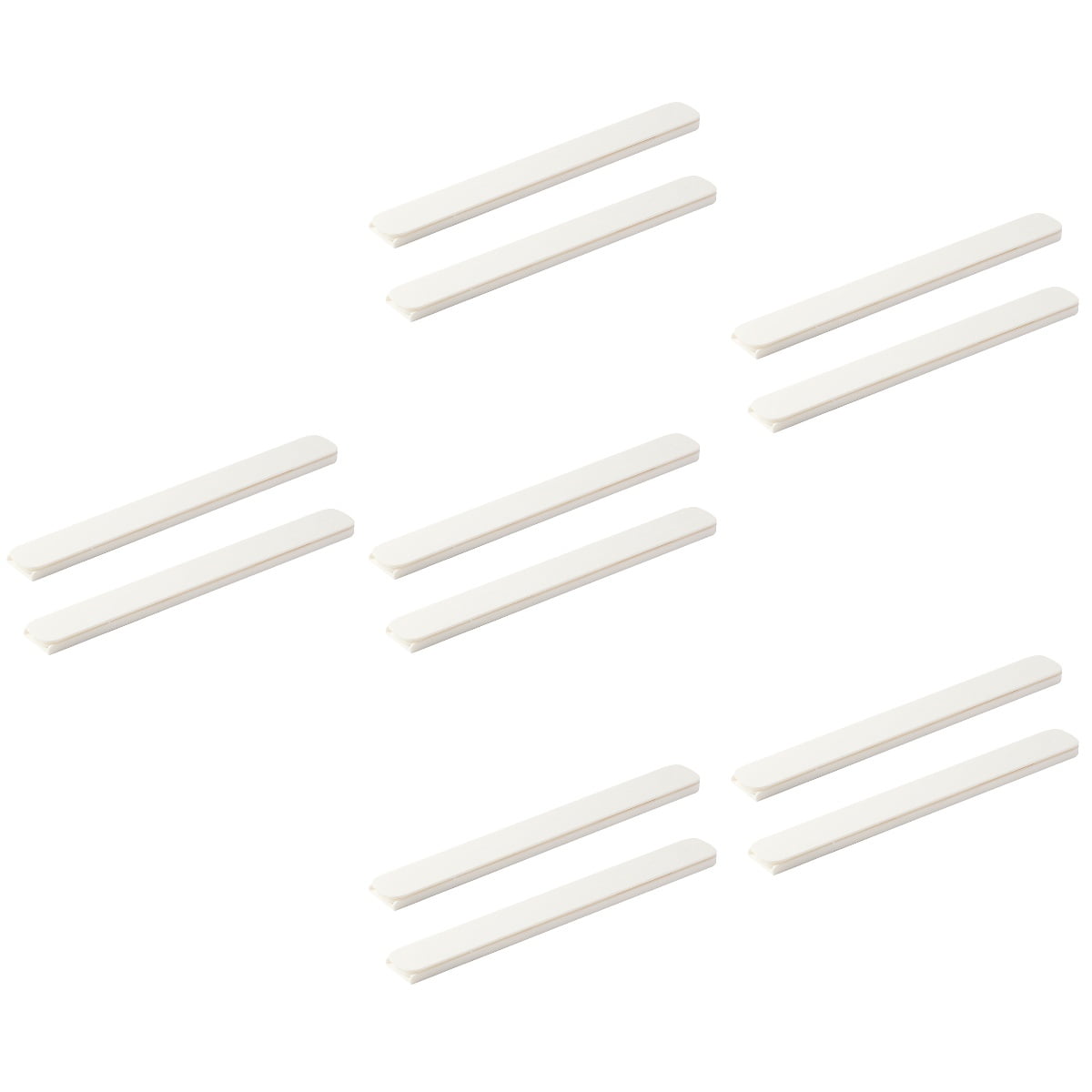 6pcs Drawer Slides Rails Self- adhesive Extension Bearing Cabinet ...